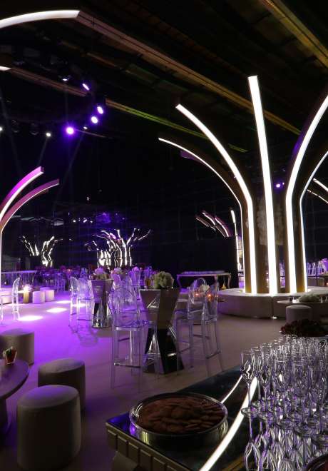 A Palace Wedding Theme in Lebanon| Arabia Weddings