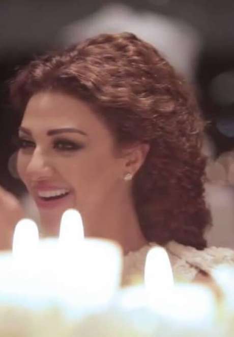 Myriam Fares and Dany Mitri's Wedding | Arabia Weddings