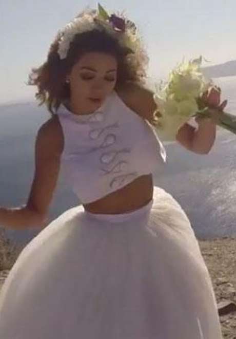 Myriam Fares and Dany Mitri's Wedding | Arabia Weddings
