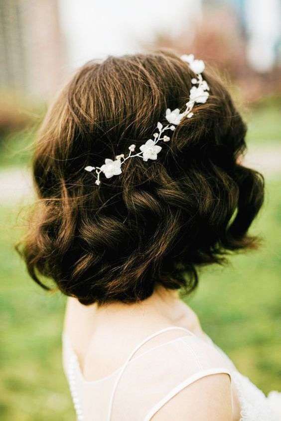 Simple Bridal Hairstyles | Arabia Weddings