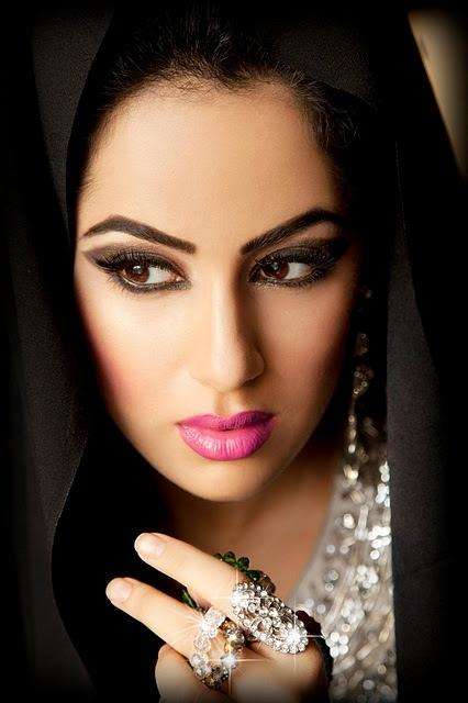 Arabic inspired makeup looks | Arabia Weddings