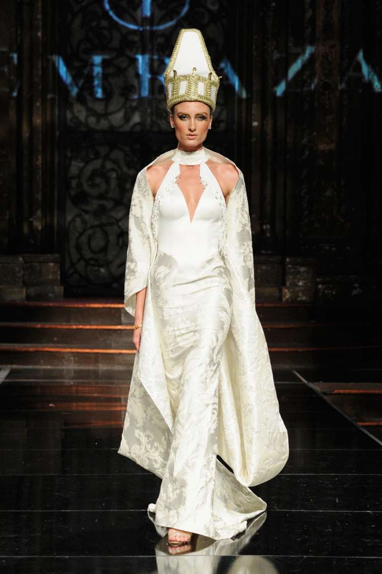 Egyptian Wedding Dress Designer Farida Temraz | Arabia Weddings