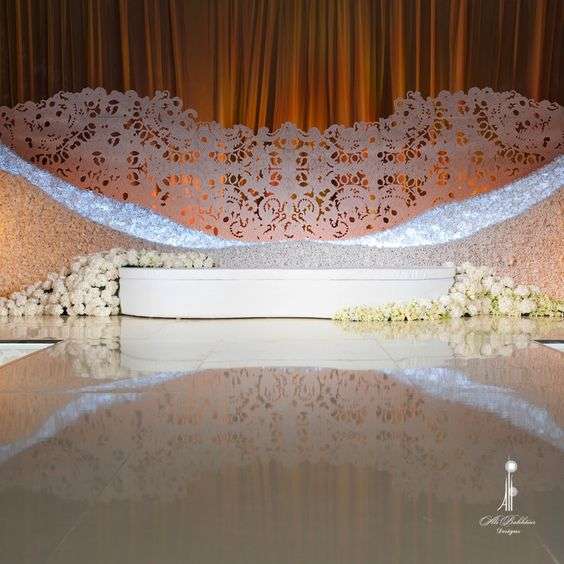 Wedding Kosha Ideas | Arabia Weddings