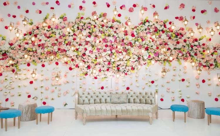 Wedding Kosha Ideas | Arabia Weddings