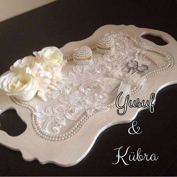 Engagement Tray Ideas | Arabia Weddings