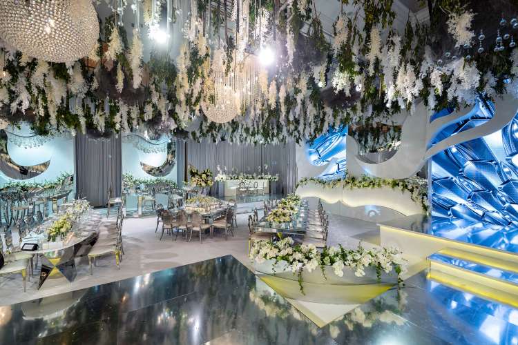 Luxury White Wedding in Amman | Arabia Weddings