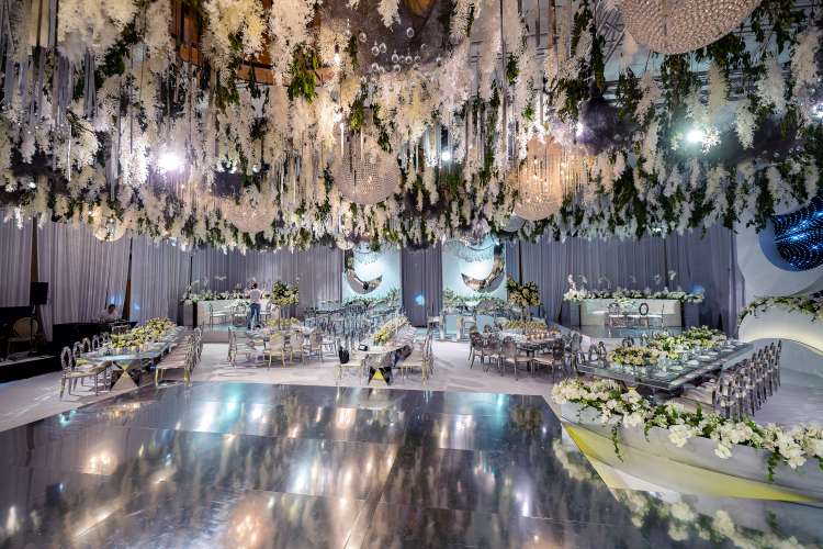Luxury White Wedding in Amman | Arabia Weddings