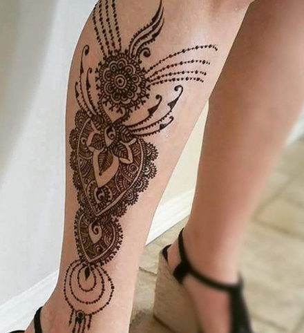 Bridal Henna Artists on Instagram | Arabia Weddings