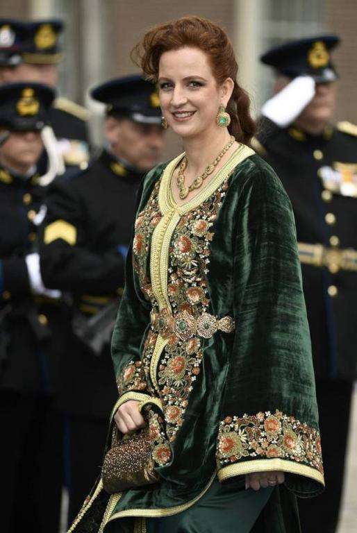Fashion Inspiration: Princess Lalla Salma of Morocco | Arabia Weddings