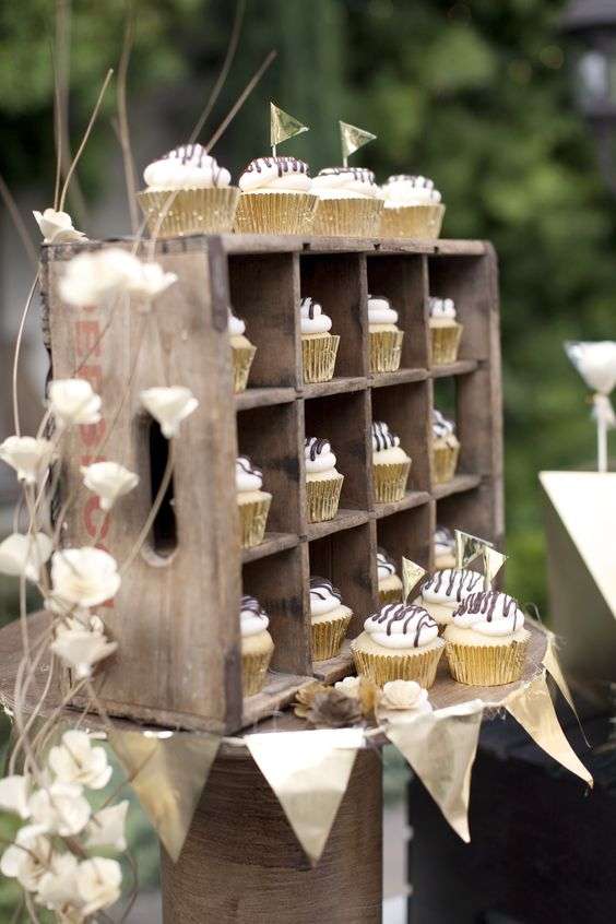 Wedding Cupcake Display