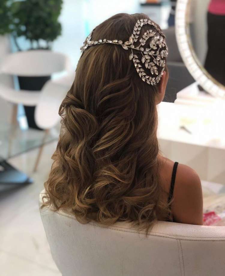 Bridal Hairstyles by Tony Sawaya | Arabia Weddings