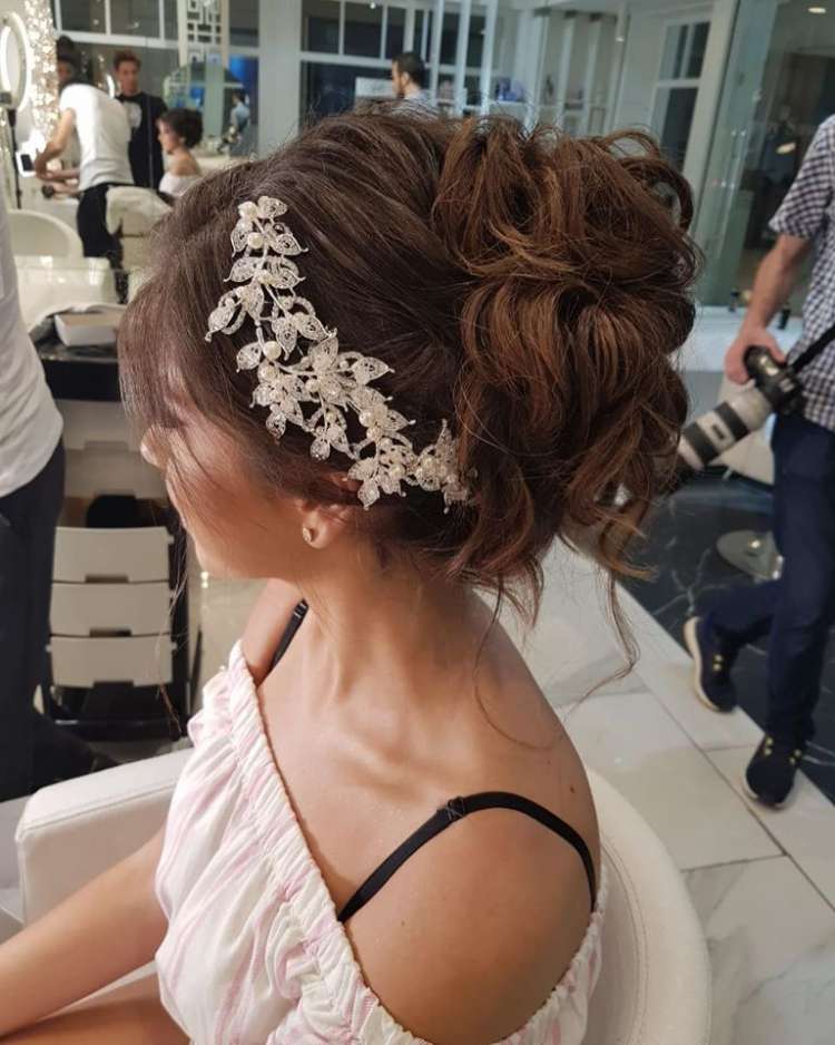 Bridal Hairstyles by Tony Sawaya | Arabia Weddings