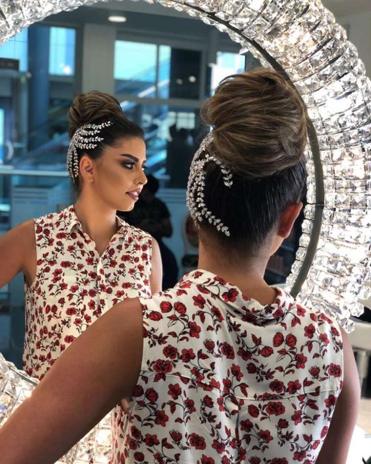 Bridal Hairstyles by Tony Sawaya | Arabia Weddings