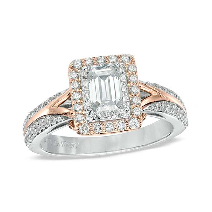 Mixed Metal Wedding Rings