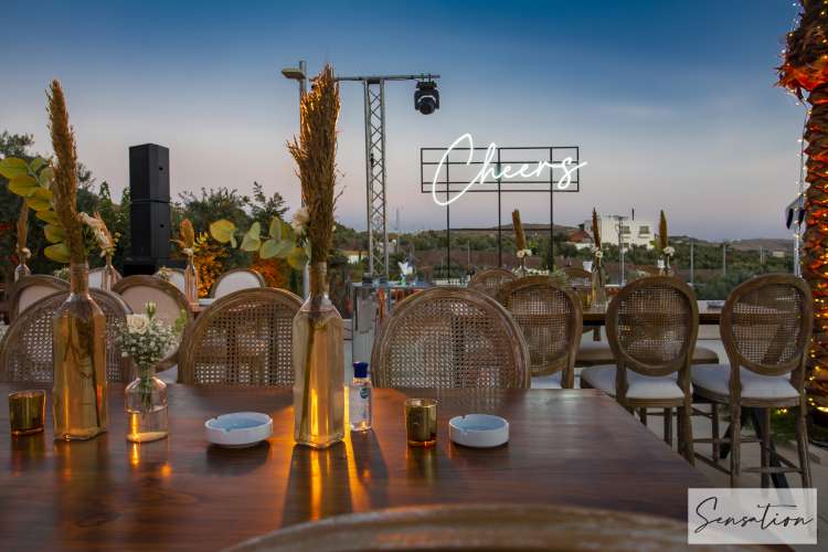 A Vintage Bohemian Wedding in Jordan | Arabia Weddings