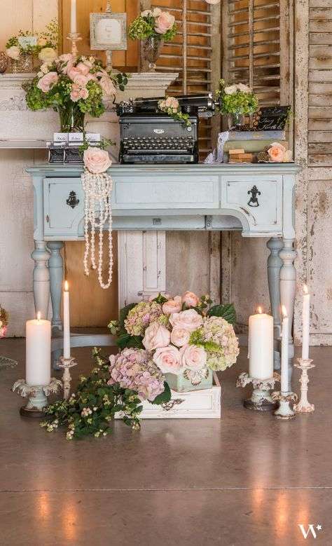 Shabby Chic Wedding Ideas | Arabia Weddings
