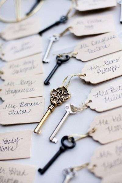 Keys Wedding theme | Arabia Weddings