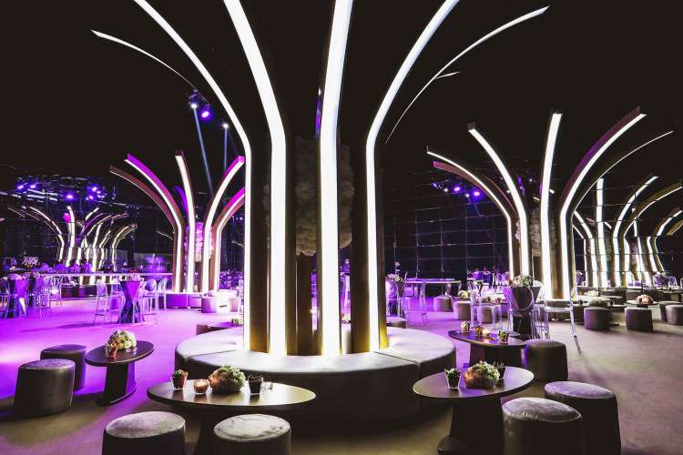 A Palace Wedding Theme in Lebanon| Arabia Weddings