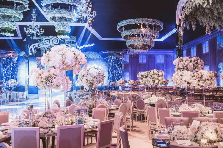 A Palace Wedding Theme in Lebanon| Arabia Weddings