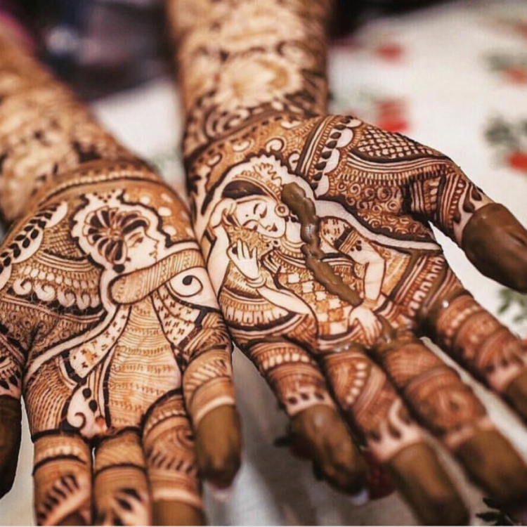 Top Places for Dubai Henna Designers | Arabia Weddings