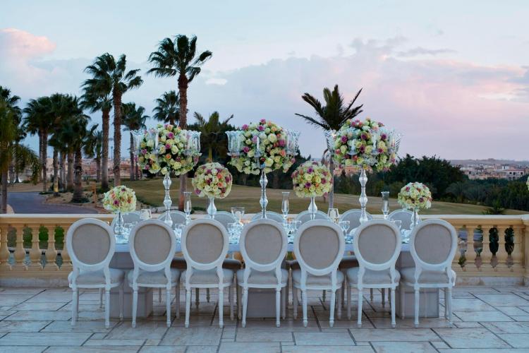 Outdoor Wedding Venues in Cairo| Arabia Weddings