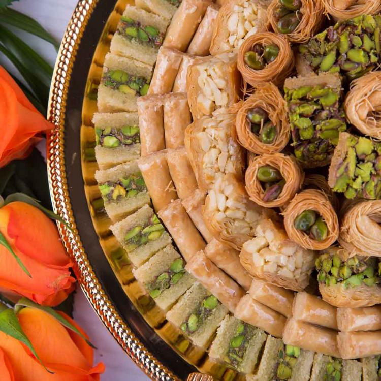 Arabic Wedding Sweets | Arabia Weddings