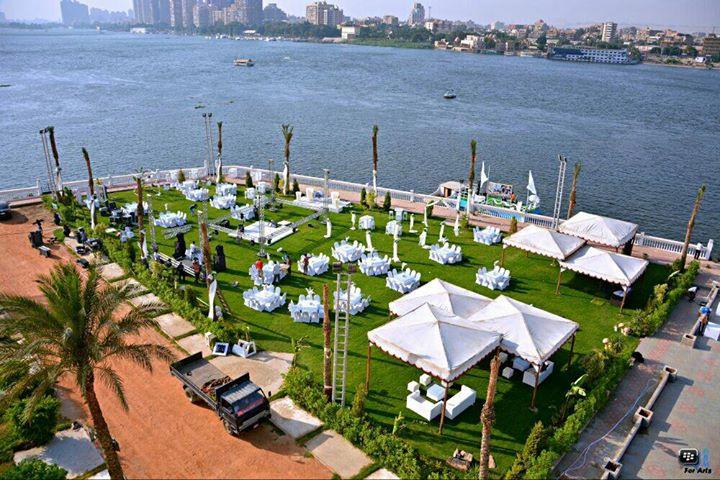 Outdoor Wedding Venues in Cairo| Arabia Weddings