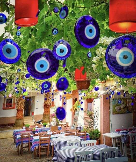 Evil Eye Wedding Theme | Arabia Weddings