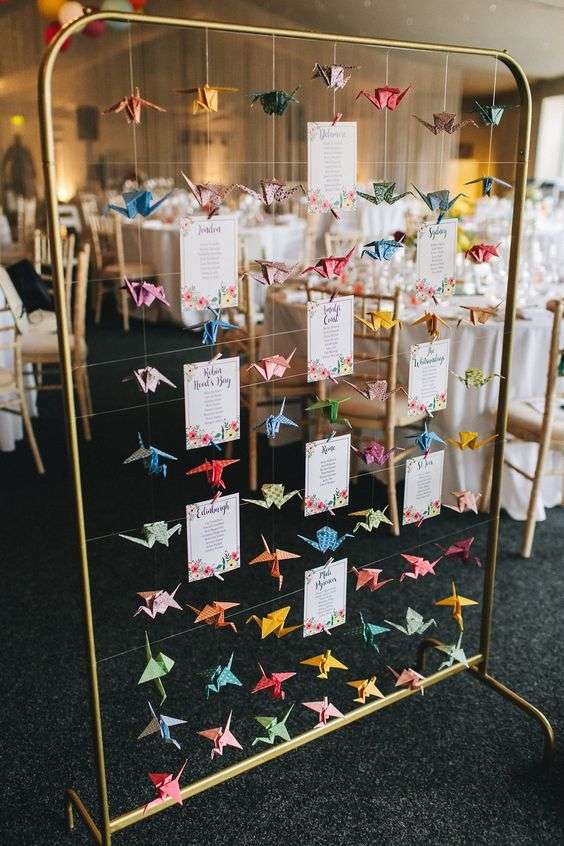 Origami Wedding Ideas | Arabia Weddings