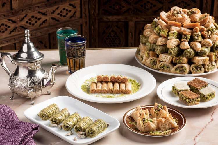 Sweets Shops in Sharjah | Arabia Weddings