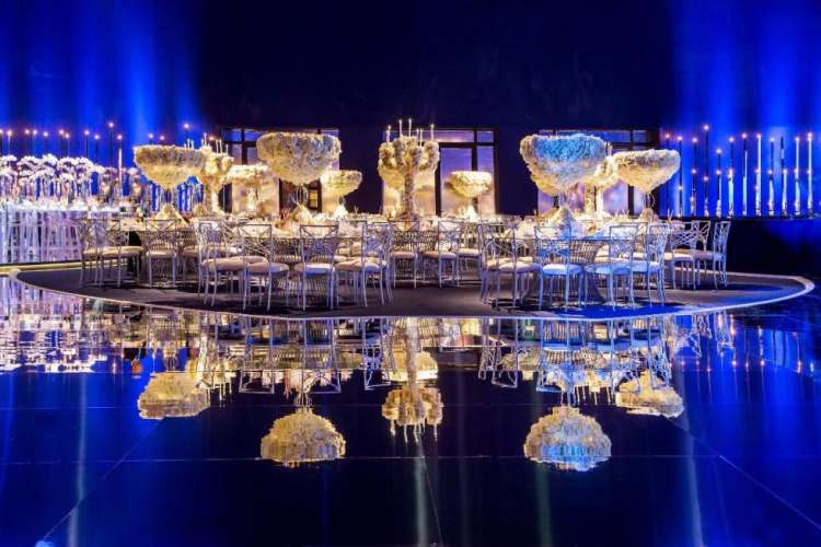 Large Wedding Venue Decor| Arabia Weddings