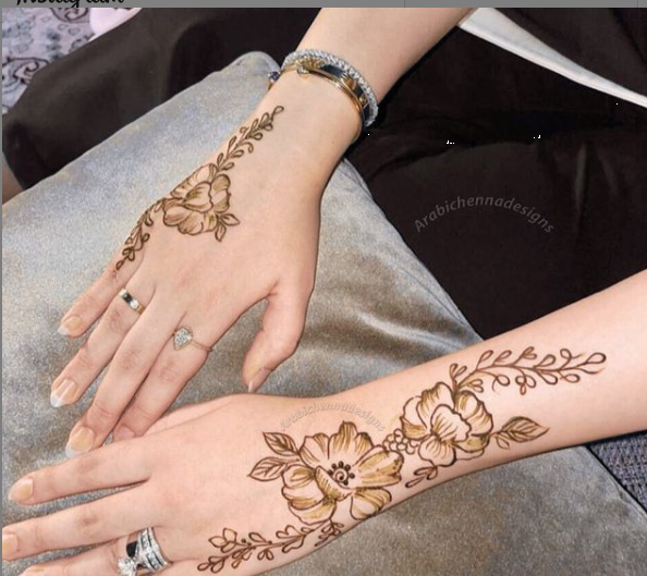 Emirati Henna Designs for Brides | Arabia Weddings
