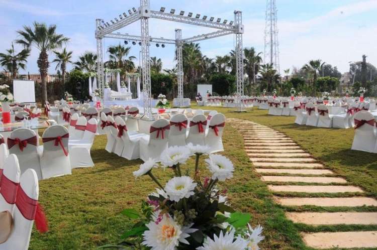 Wedding Venues in Borg El Arab| Arabia Weddings