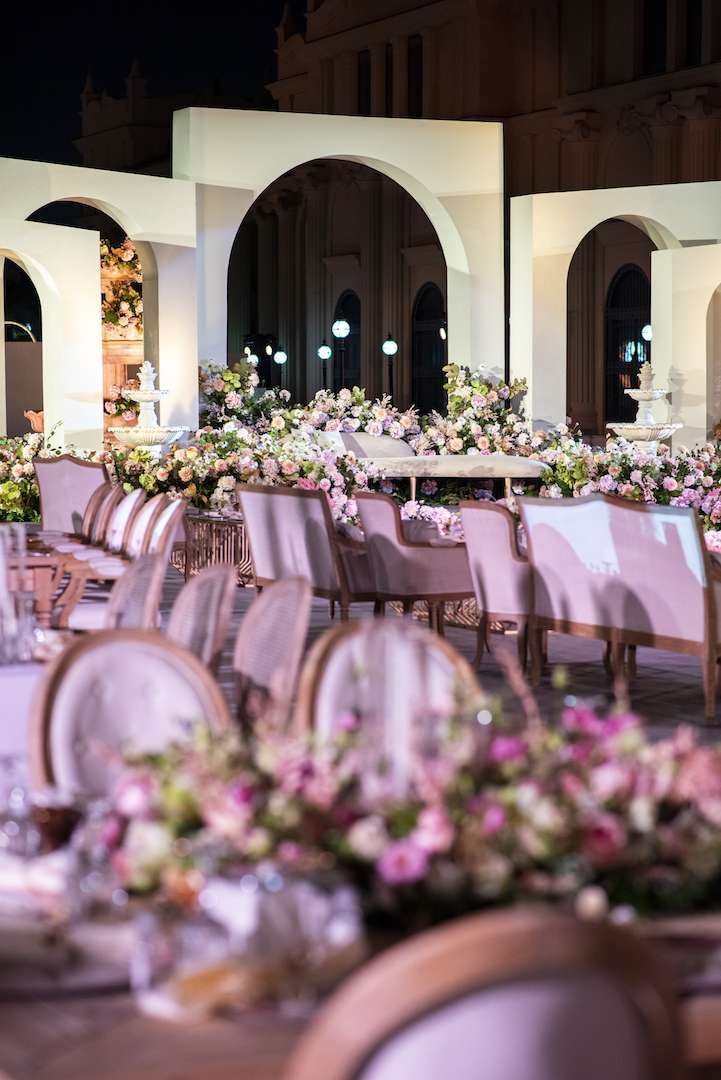 Beautiful Qatari Royal Weddings We Love | Arabia Weddings