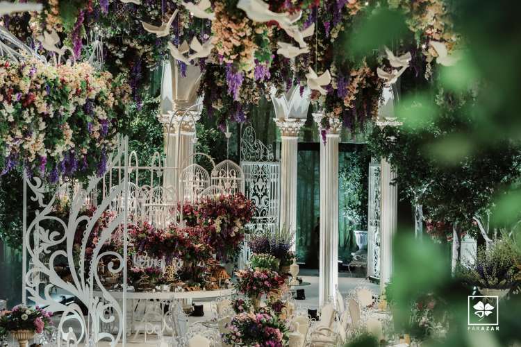 Beautiful Qatari Royal Weddings We Love | Arabia Weddings