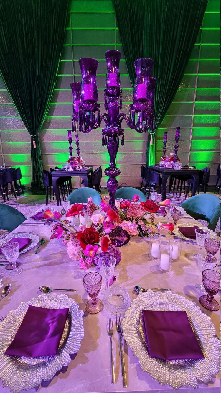 Candelabra Wedding Decor Ideas | Arabia Weddings