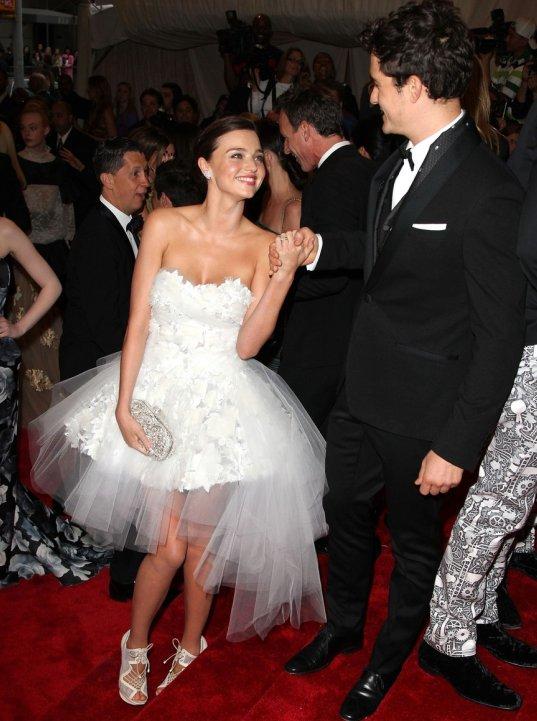 Your Bridal Fashion Inspiration: Miranda Kerr | Arabia Weddings