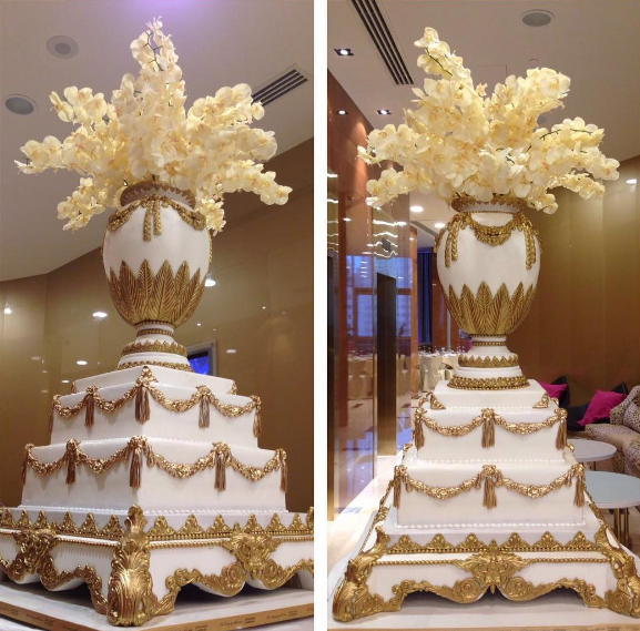Top 9 Wedding Cake Shops in Kuwait | Arabia Weddings