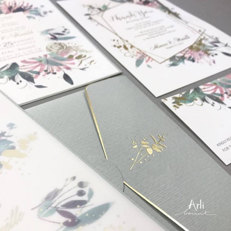 Wedding Cards in Lebanon | Arabia Weddings