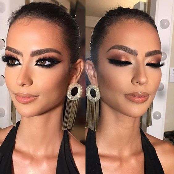 Arabic inspired makeup looks | Arabia Weddings