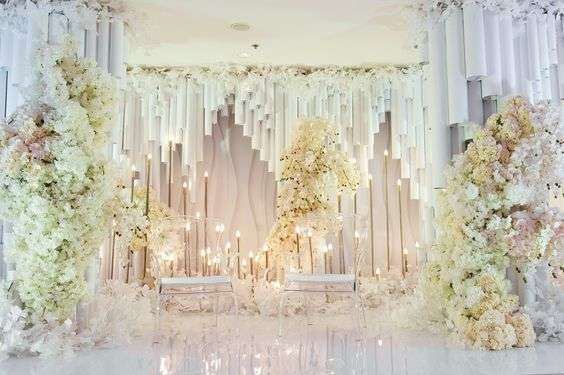 Wedding Kosha Ideas | Arabia Weddings