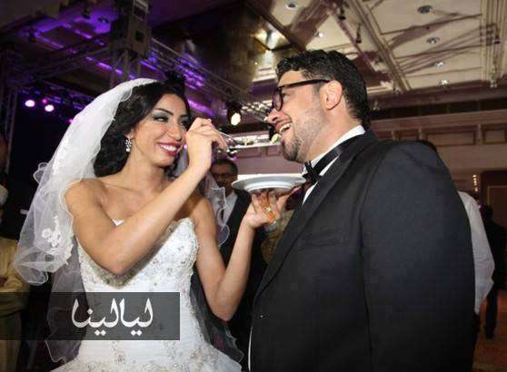 Donia Batma and Mohamed Al Turk's Wedding | Arabia Weddings