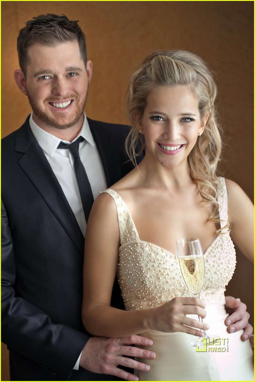 michael buble wedding