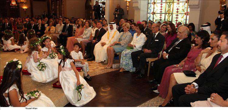 Prince Rashid Al-Hasan of Jordan Wedding Pictures | Arabia Weddings