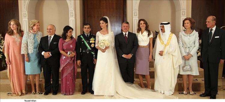 Prince Rashid Al-Hasan of Jordan Wedding Pictures | Arabia Weddings