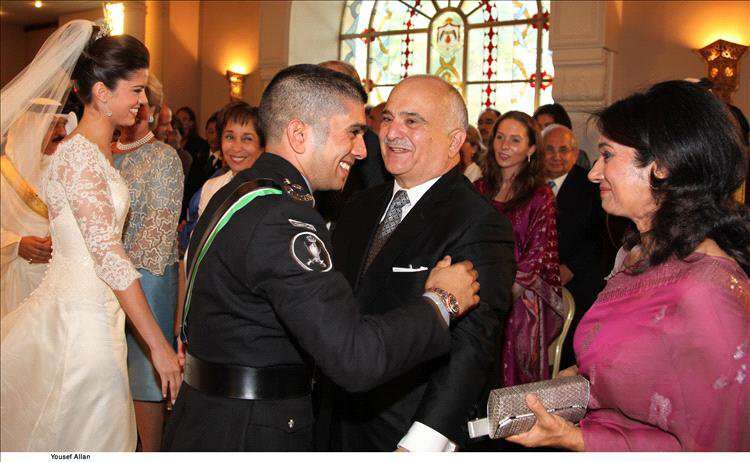 Prince Rashid Al-Hasan of Jordan Wedding Pictures | Arabia Weddings