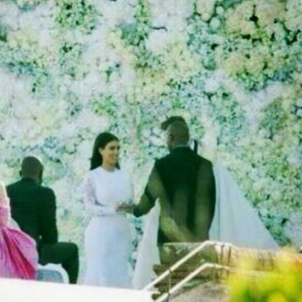 kimye wedding date