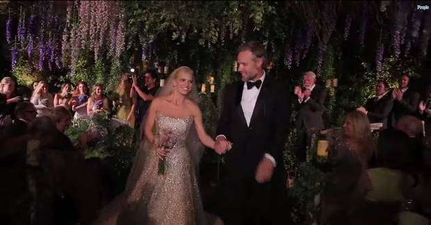 Jessica Simpson and Eric Johnson's Wedding | Arabia Weddings