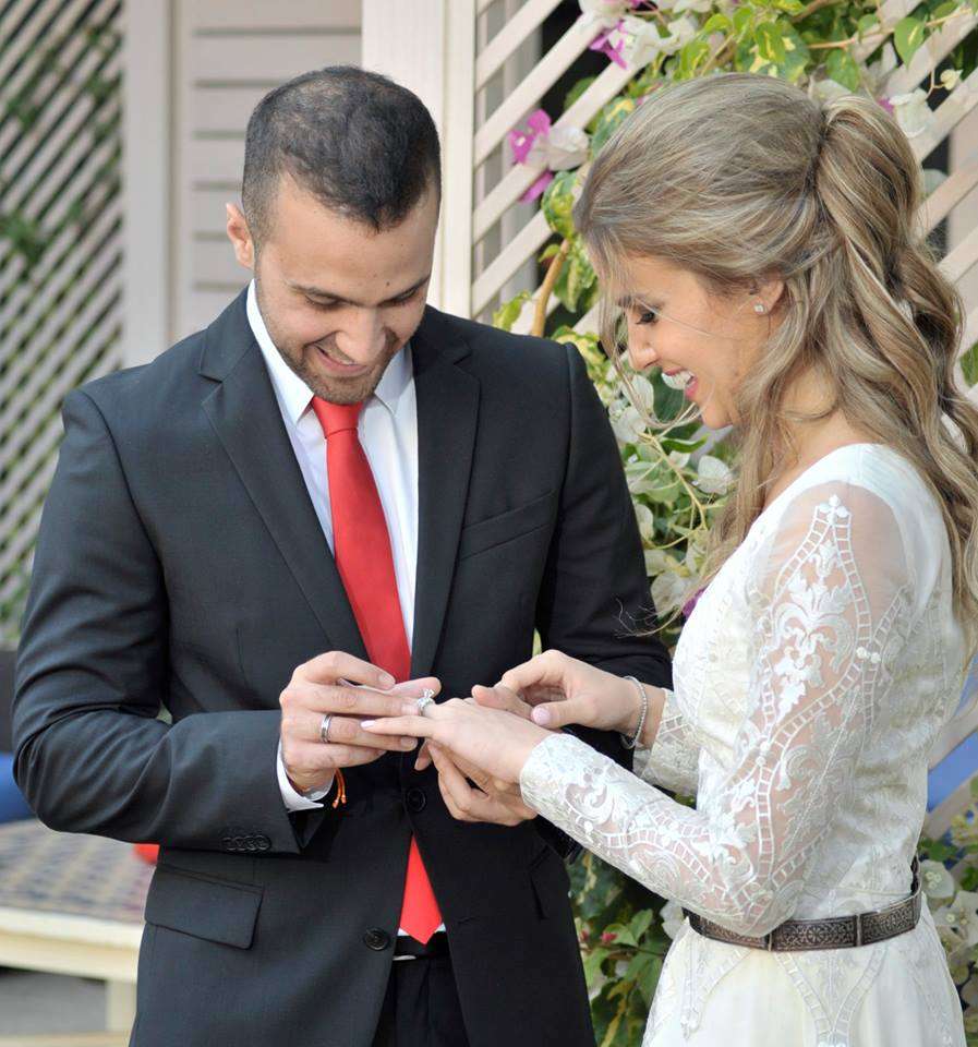 Princess Najla Bint Asem and Naser Talhouni Wedding | Arabia Weddings
