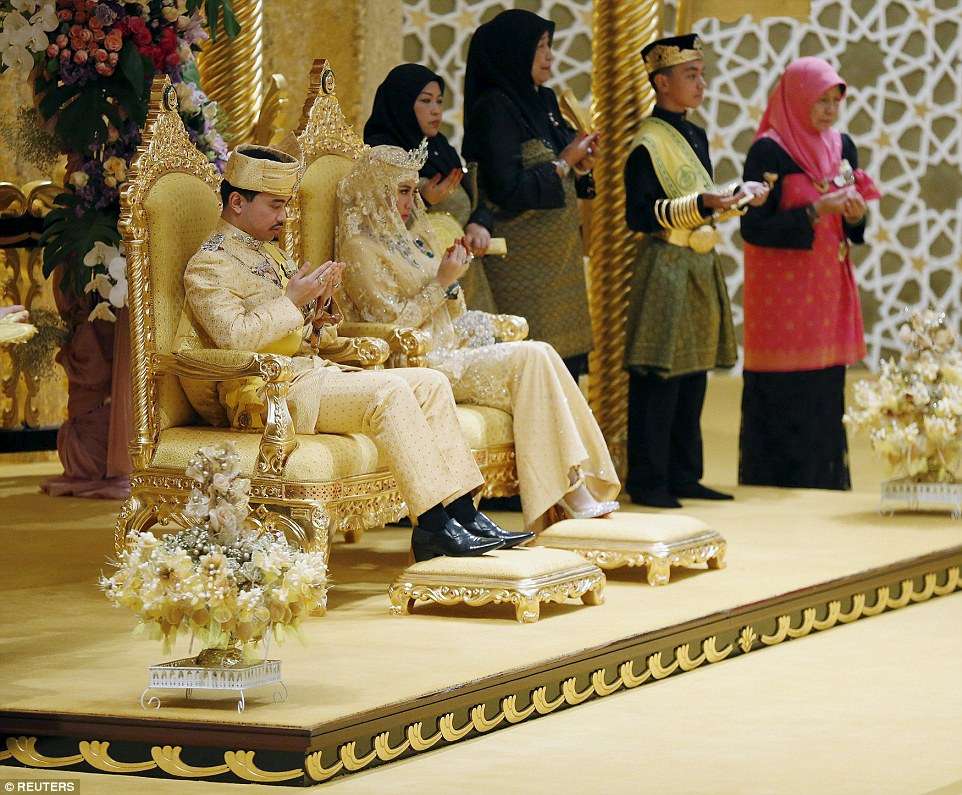 Prince Abdul Malik's Wedding | Arabia Weddings